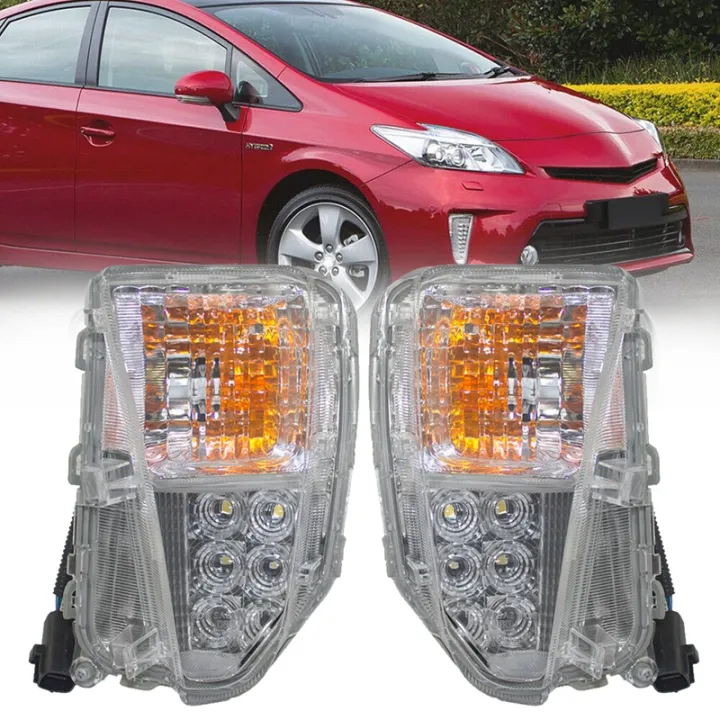 LED Front Turn Signal Lamp DRL Daytime Running Light for 2012-2015 ...