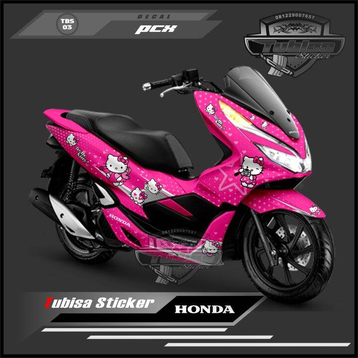 Sticker Decal PCX Full Body - Sticker Variasi PCX Full Body. TBS 003 ...