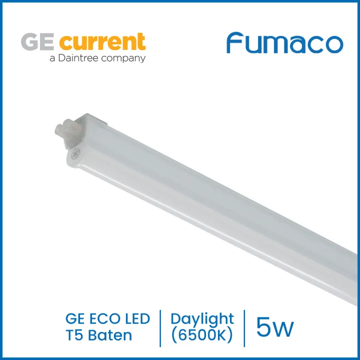 GE ECO Daylight (6500K) LED T5 Batten - 5w / Best LED Batten for home ...
