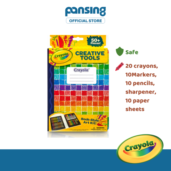 Crayola Kids Creativity Tool Book | Lazada