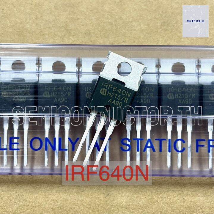 IRF640N IRF640 MOSFET มอสเฟต IRF640N 18A 200V | Lazada.co.th