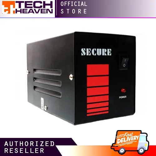 SECURE AVR 500W 3-SOCKETS 220V 50A AUTOMATIC VOLTAGE REGULATOR | Lazada PH