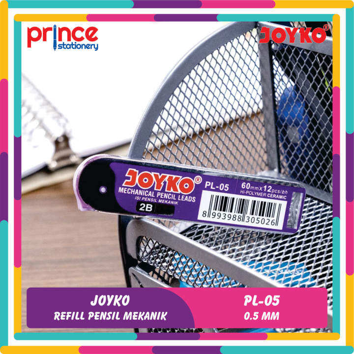 JOYKO REFILL PENSIL MEKANIK 2B 0.5 MM PL-05 | Lazada Indonesia