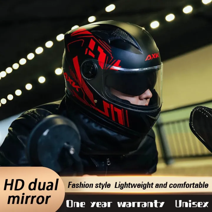 AXK Motorcycle Alliance Icc sticker Helmet Motorcycle Full Faceroad ...