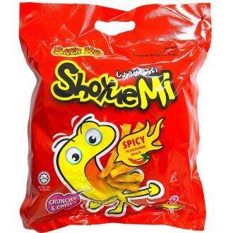 Snek Ku Shoyuemi - Original / spicy Flavour Snack (14g x 8) | Lazada