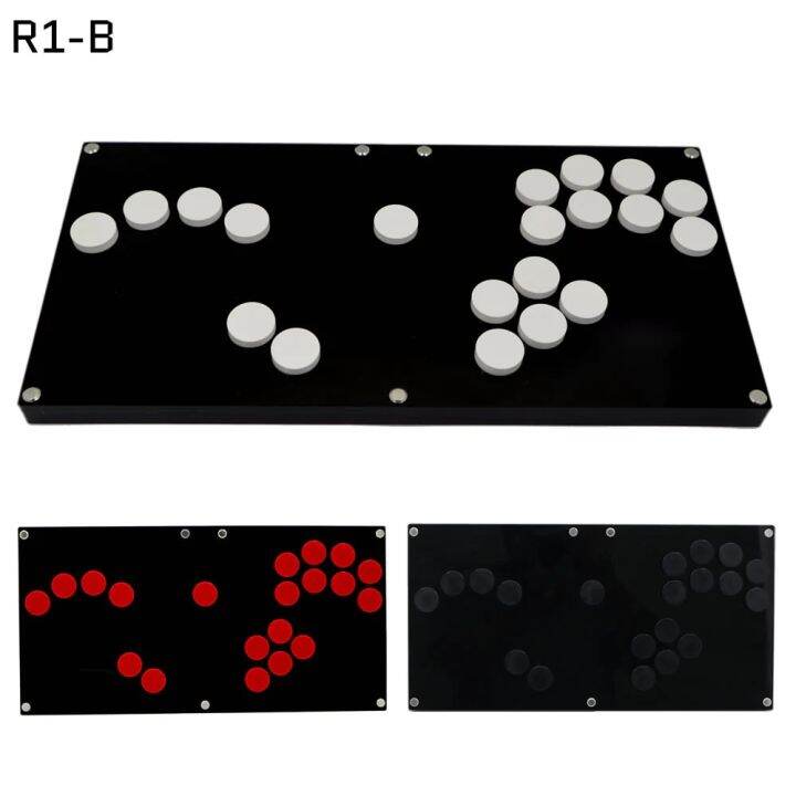 R1-B Hitbox All Buttons Style Arcade Game Console Fightbox Fight Stick ...