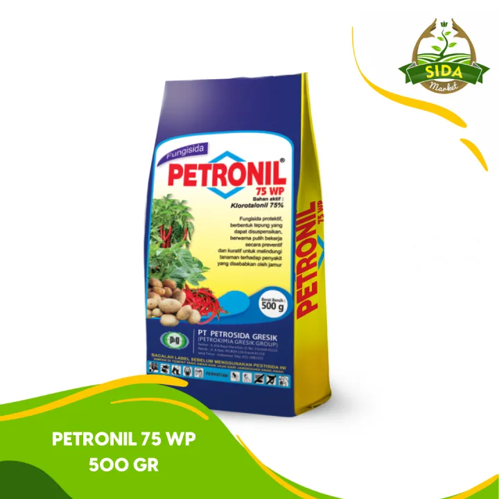 Fungisida - Petronil 75 WP 500 gr | Lazada Indonesia