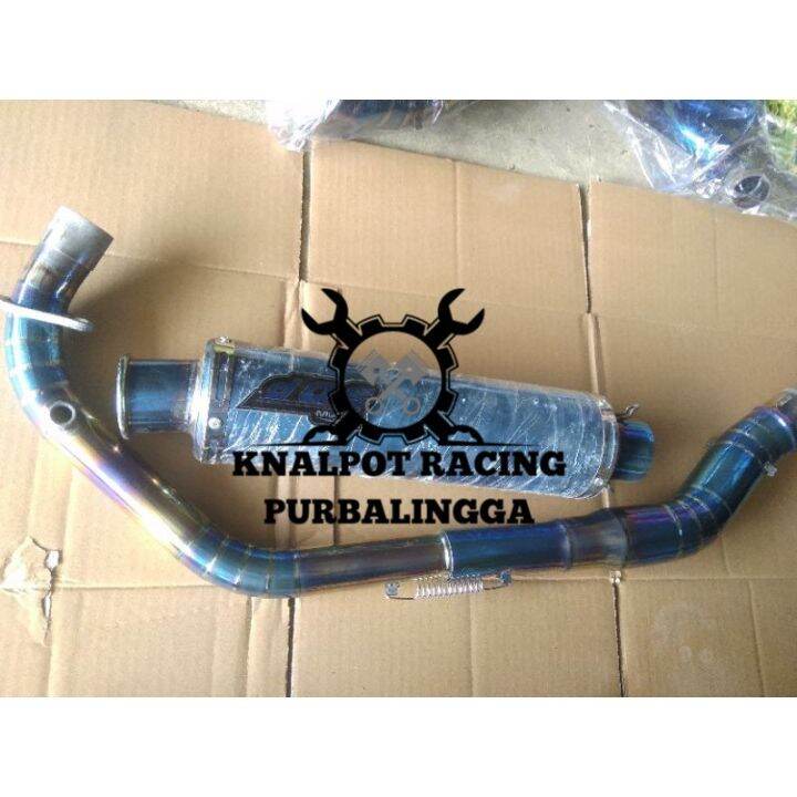 knalpot dos all new cbr150r atau CBR fasclit | Lazada Indonesia