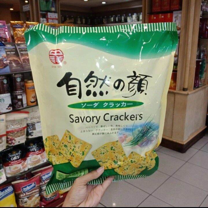 biskuit chung hsiang bag seaweed 310g biscuit 中詳 rumput laut snack ...