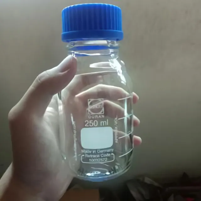 Best Seller Botol Sampel 250 ml Schott Duran | Lazada Indonesia