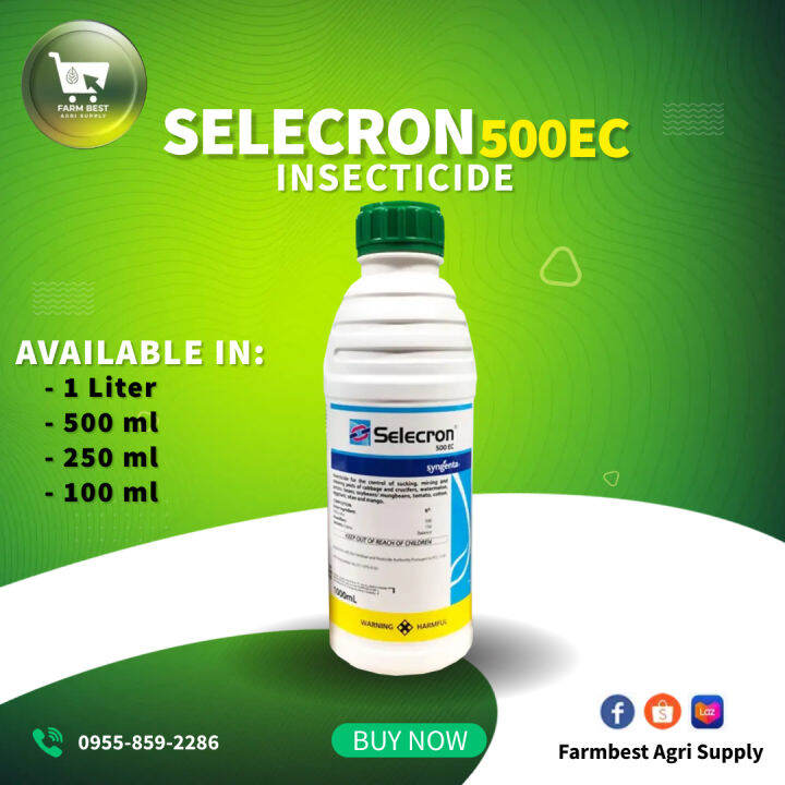 SELECRON INSECTICIDE 1L | Lazada PH