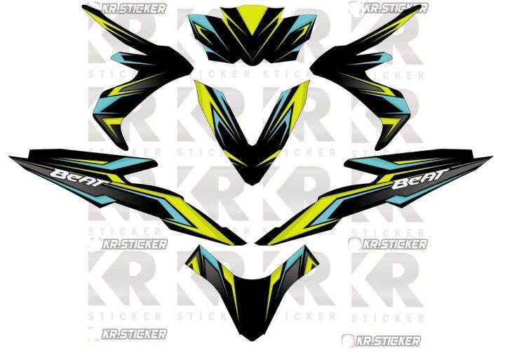 Stiker Decal Fullbody Beat Esp / Beat Street Custom Desain | Request ...