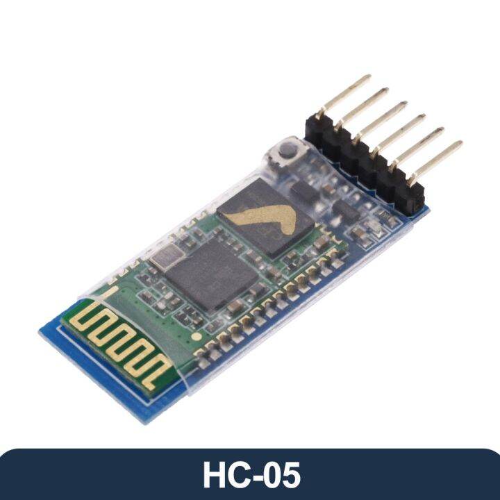 HC-05 HC-06 Master ทาส6ขา/4Pin ป้องกันการย้อนกลับโมดูลผ่านแบบอนุกรม ...