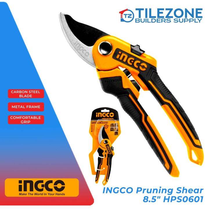 INGCO Pruning Shear 8.5" HPS0601 | Lazada PH
