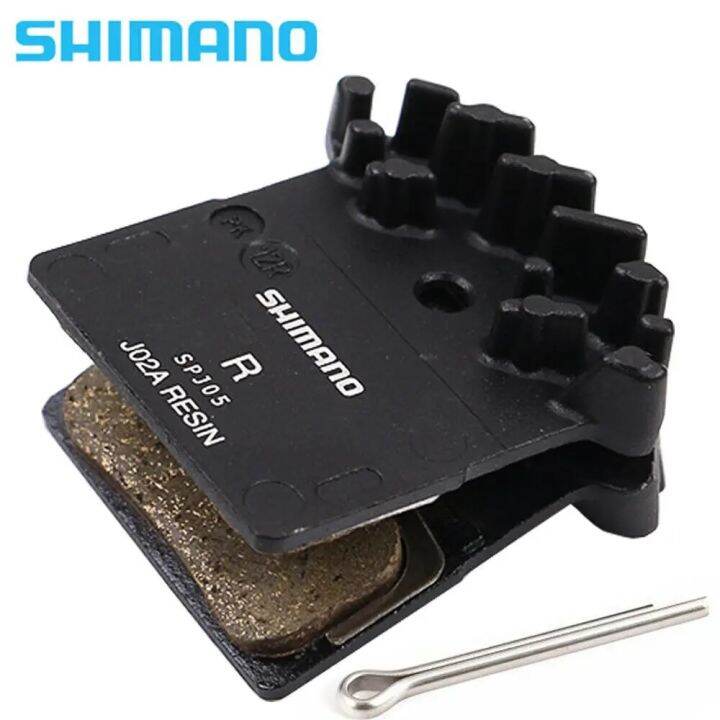 Shimano J02A Resin Brake Pad Cooling Fin Ice Tech Disc Brake Pads SLX ...