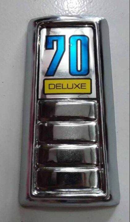 Emblem panel dada tameng Honda c70 bektu bekjul bektu olong cetul ...