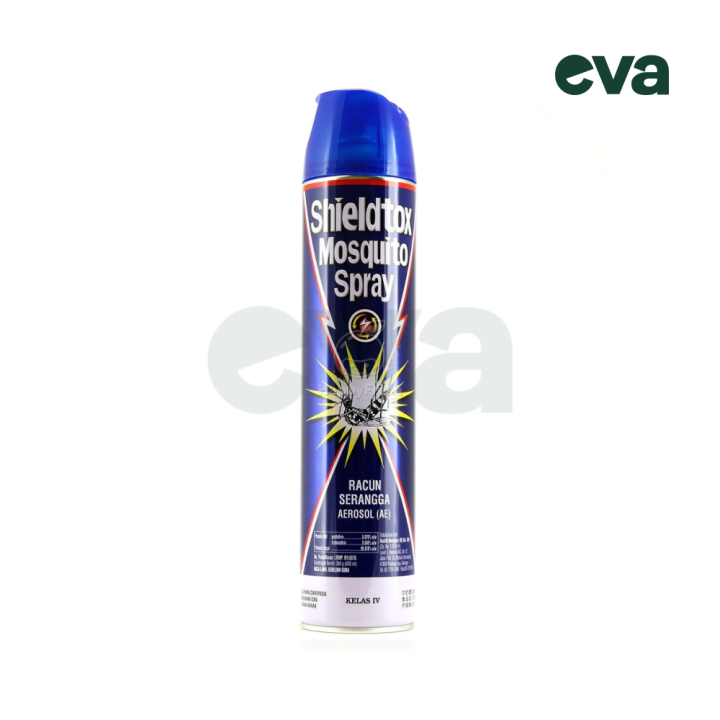 SHIELDTOX MOSQUITO SPRAY 600ML | Lazada