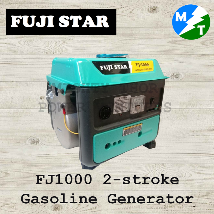 FUJI STAR FJ1000 2-Stroke Gasoline Generator | Lazada PH