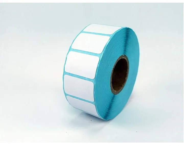 4 rolls 32x25-800pc Barcode Label Sticker Paper for Barcode Thermal ...