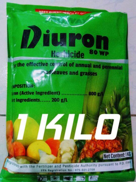 DIURON 80WP WEED KILLER HERBICIDE(kilo) by agway | Lazada PH