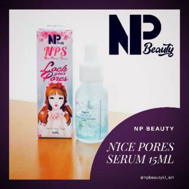 NP Beauty Nice Pores Serum (NPS) 15ml | Lazada