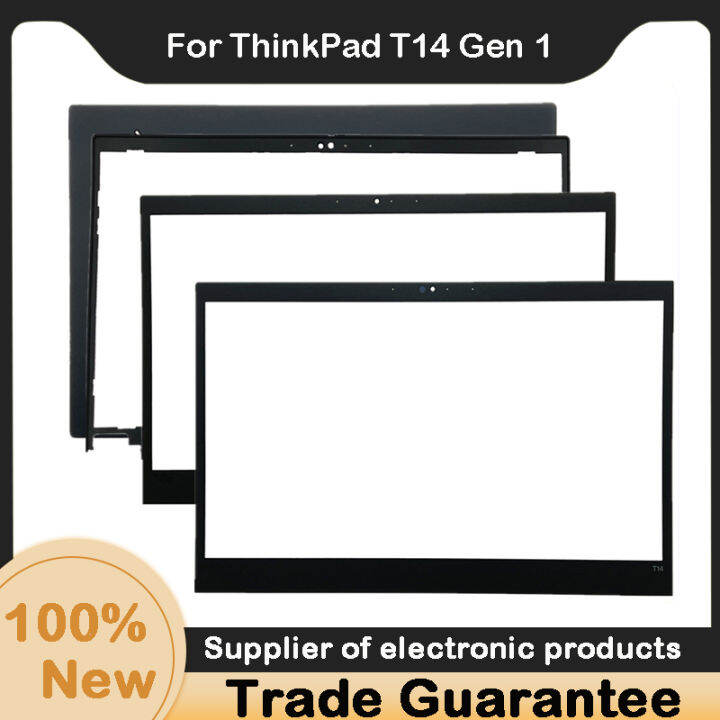 New for ThinkPad T14 Gen 1 LCD back coverLCD front bezel cover sticker ...