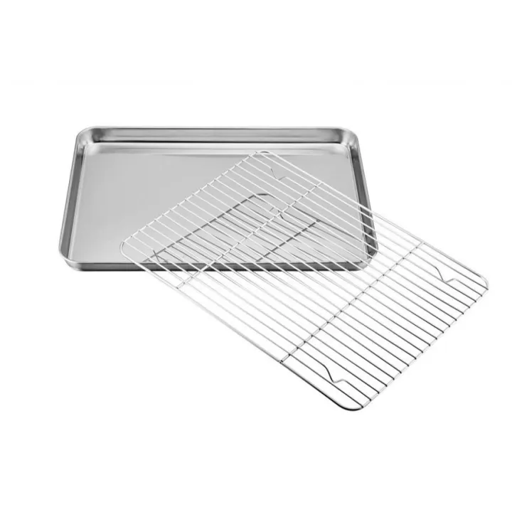 Stainless Steel Bread Baking Drying Net Cooling Rack Biscuit Cake ...
