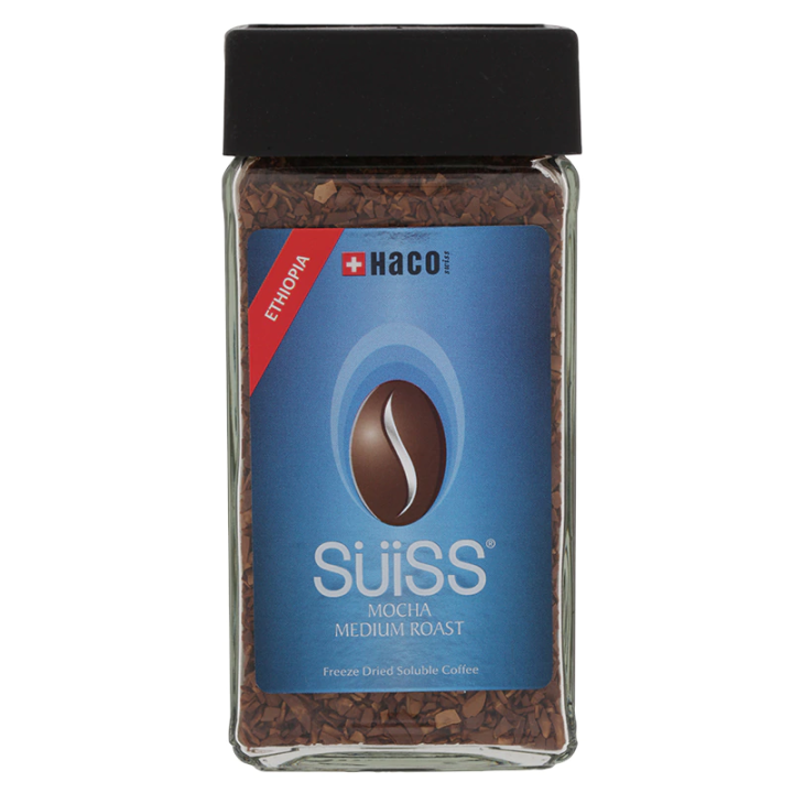 HACO Suiss Mocha Medium Roast Instant Coffee (Switzerland Imported ...