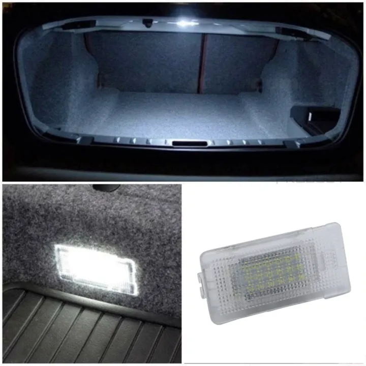 Luggage Trunk Glove Box LED Light for BMW E36 E38 E39 E46 E60 E60 E61 E65 E66 E82 E88 E90 E90 ...