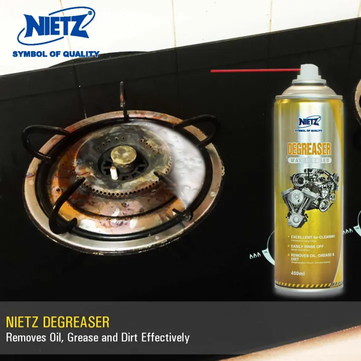 Nietz Water-Based Degreaser 450ml | Lazada