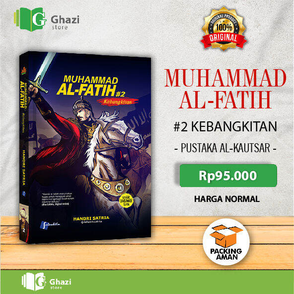Komik Muhammad Al-Fatih #2 : Kebangkitan | Lazada Indonesia