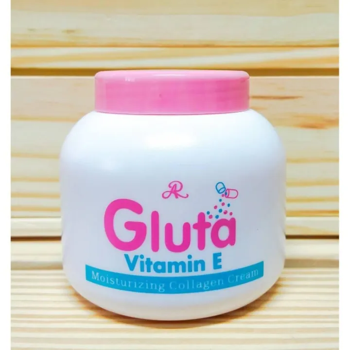 Authentic Gluta Vitamin E Cream 200g COD | Lazada PH