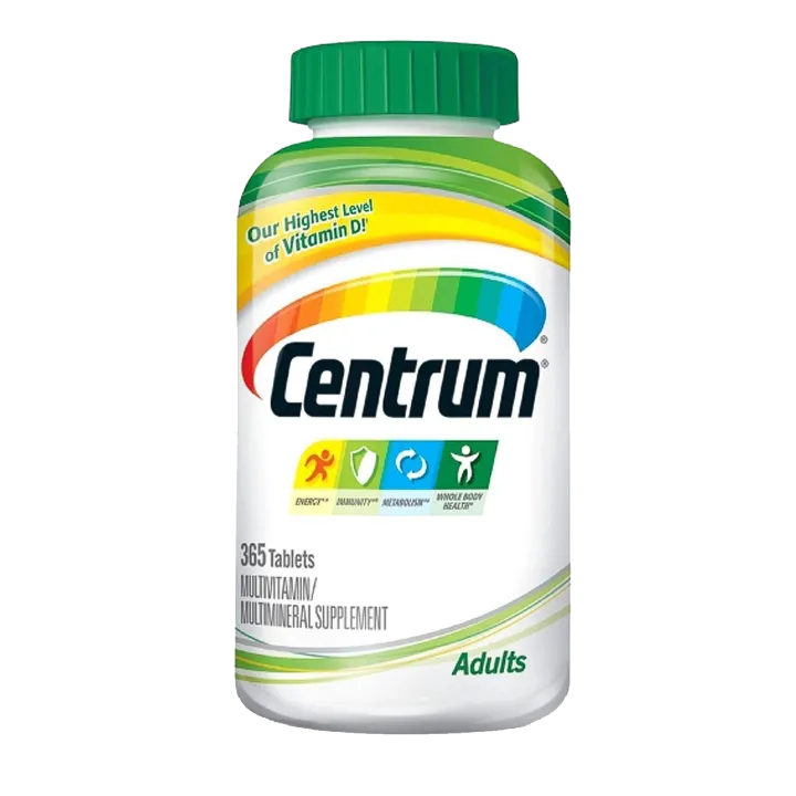 Centrum MultiVitamin MultiMineral for Adults - 365 Tablets | Lazada PH