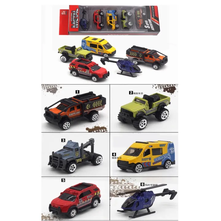 Random Styles Mini Race Cars Scale Models Miniatures Alloy Cars Toy ...