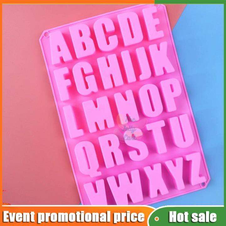 Silicone Chocolate Molder Big Letters TJC | Lazada PH
