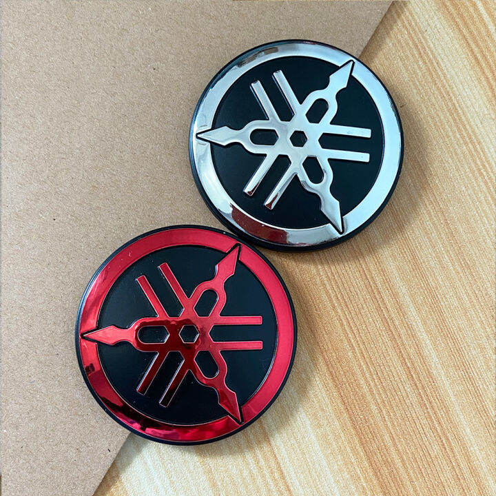 50mm Yamaha Genuine Parts - For Yamaha Logo Emblems 5cm Gold/Silver/Red ...