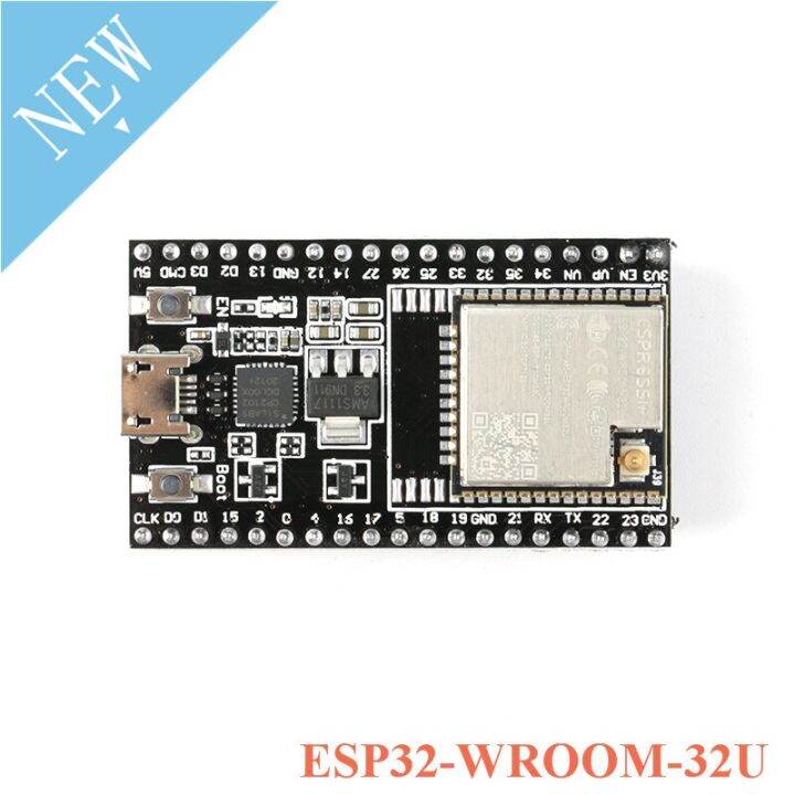 บอร์ด Esp32 Esp32 Devkitc คอร์ Esp32 Wroom 32d Esp32 Wroom 32u บอร์ด