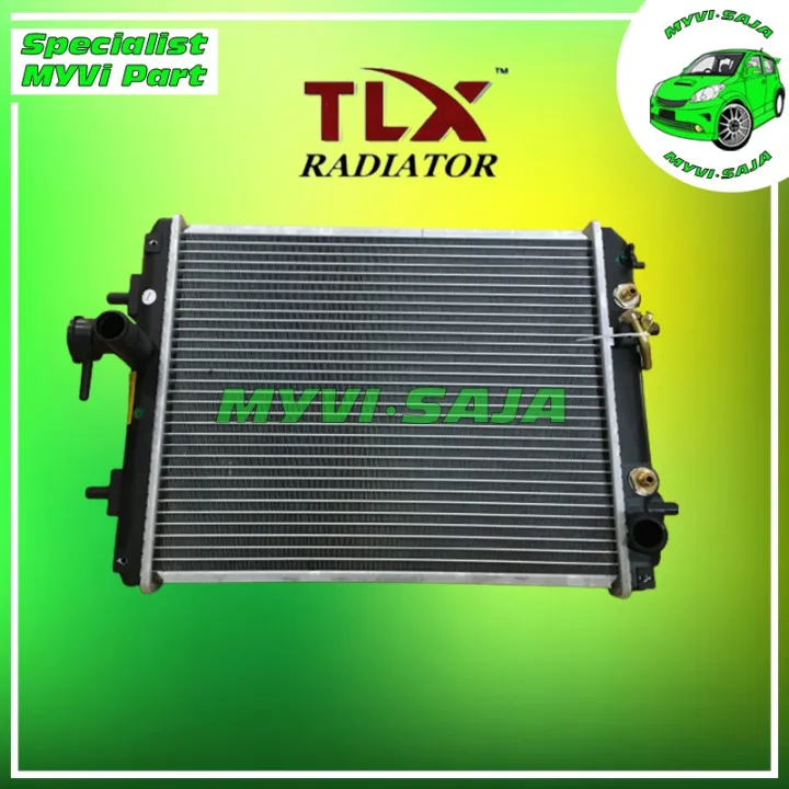 🆒 TLX 🆒Perodua Myvi radiator AUTO double layer 22mm | Lazada