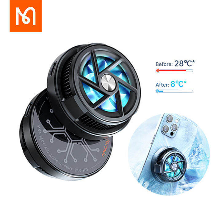 Mcdodo CH-2120 Magnetic Wireless Gaming Charger with Cooling Fan | Lazada