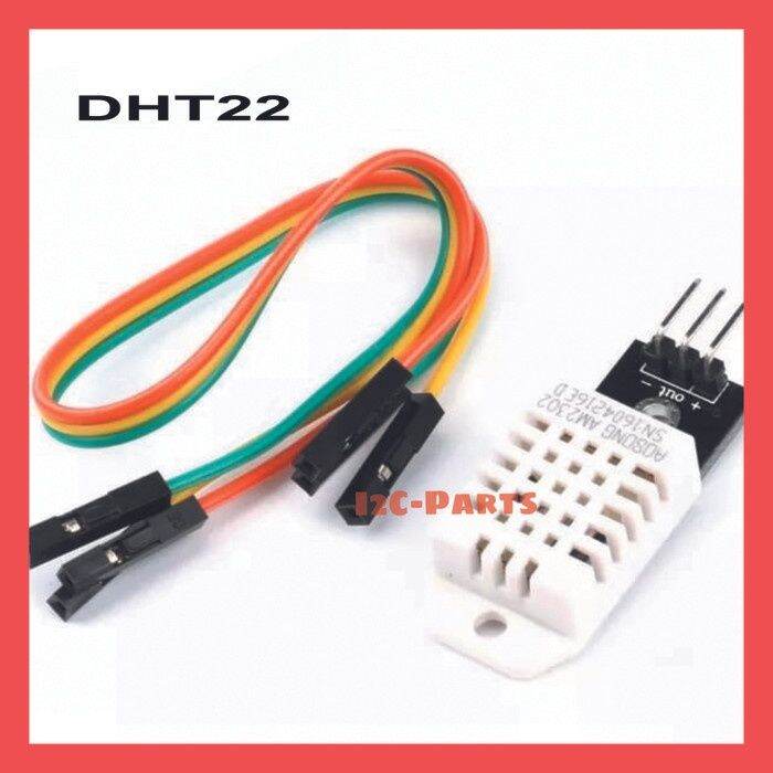 DHT22 DHT-22 AM2302 HUMIDITY & TEMPERATURE SENSOR SUHU DHT22 | Lazada ...