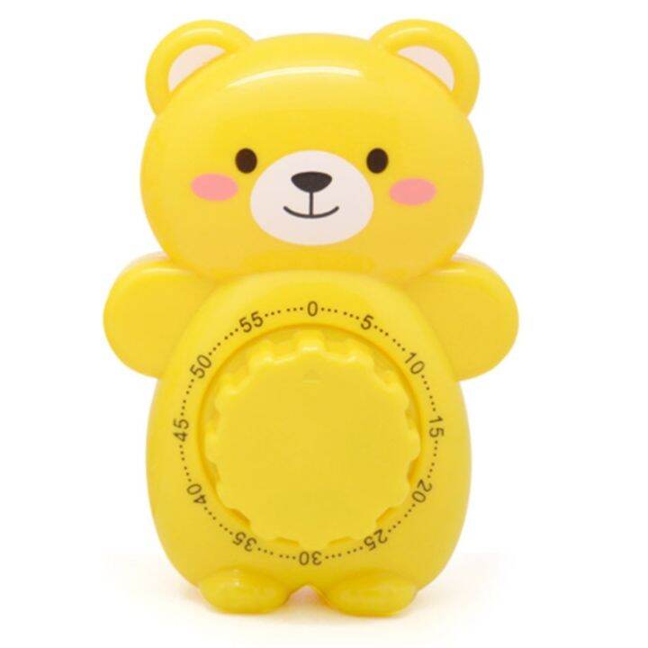 Mechanical Timer Kitchen Timer Countdown Timer Cartoon Bear Shape Egg ...