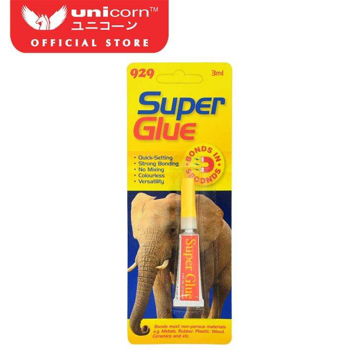 Unicorn Super Glue USG-929 1Pc | Lazada