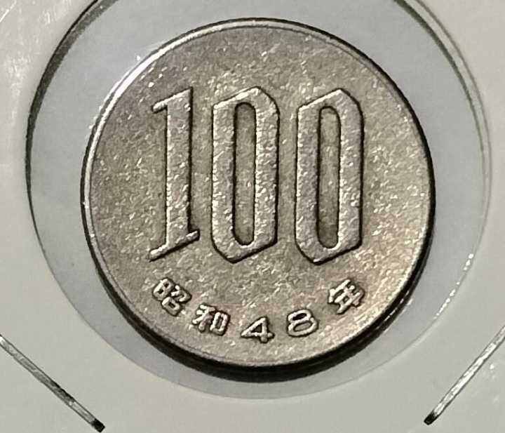 Antique-yr 48 Japan 100 Yen Coin | Lazada