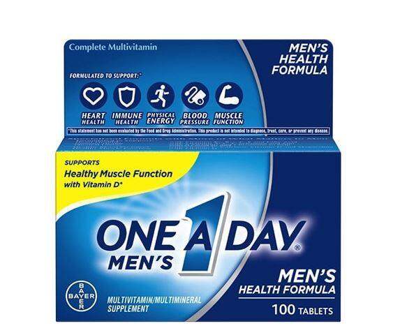 One a day for Men 100pcs (REPACKED) exp 2025 | Lazada PH