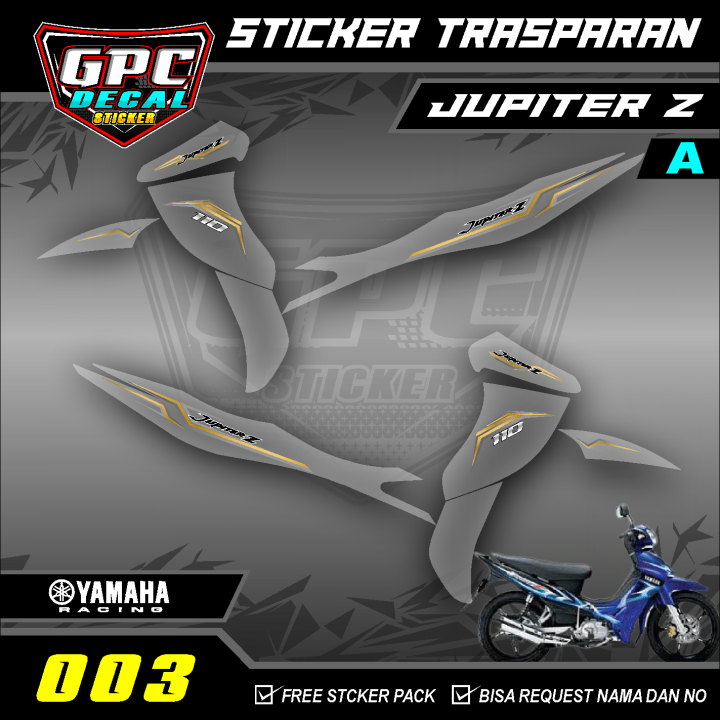 STRIPING TRANSPARAN JUPITER Z OLD/BURHAN VARIASI LIST MOTOR DESAIN ...