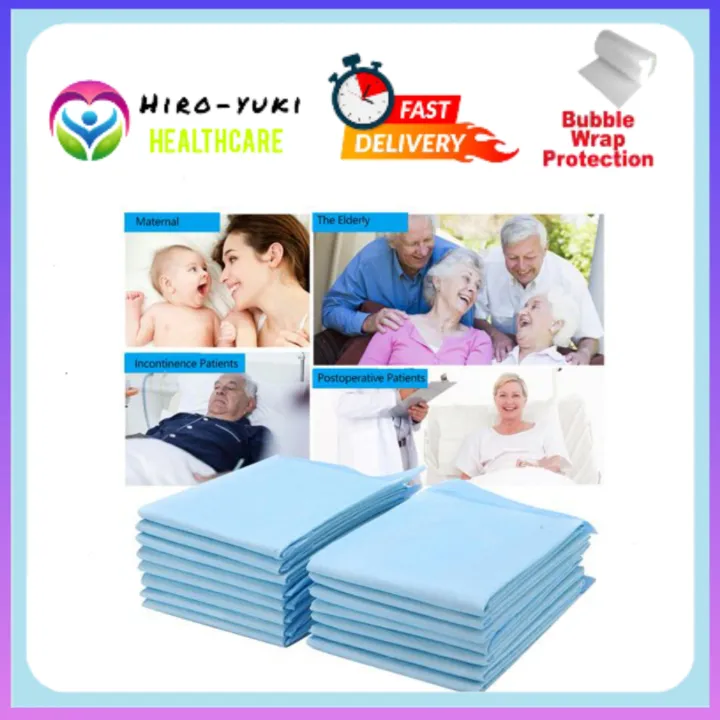 Under pad Disposable Premium Underpad Hygienic Protector 10piece Per ...
