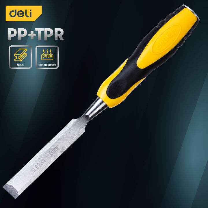 Deli Wood Working Chisel 10mm/12.5mm/16mm/19mm/25mm Tools Blade For ...