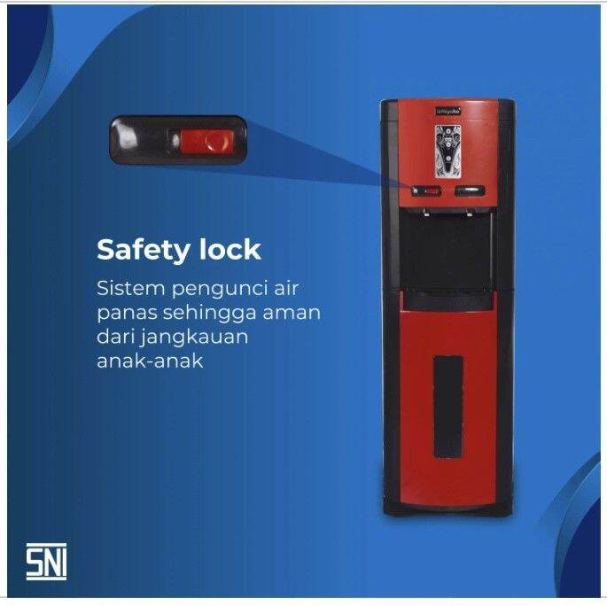 Miyako WDP200 Dispenser [Air Galon Bawah] Khusus Jabodetabek ...