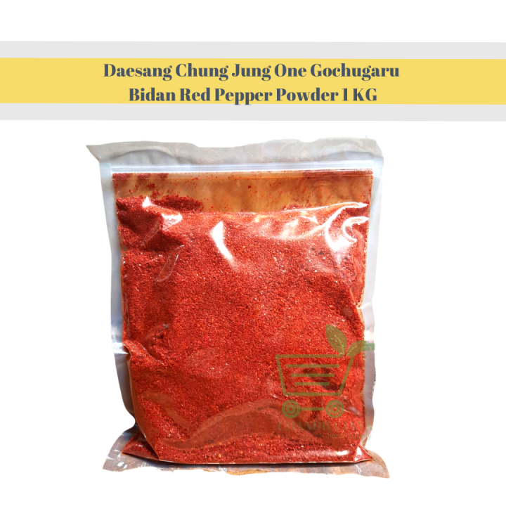 Daesang Chung Jung One Gochugaru Bidan Red Pepper Powder 1 KG - Cabe ...