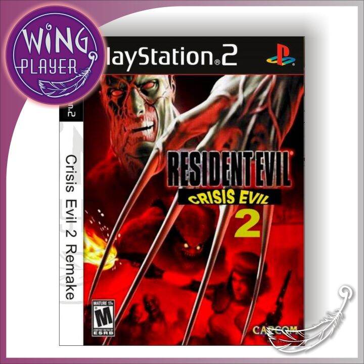 PS2 Game - Crisis Evil 2 Remake | Lazada